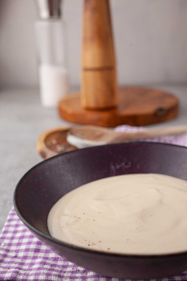 Vegan Bechamel (Easy Vegan White Sauce)
